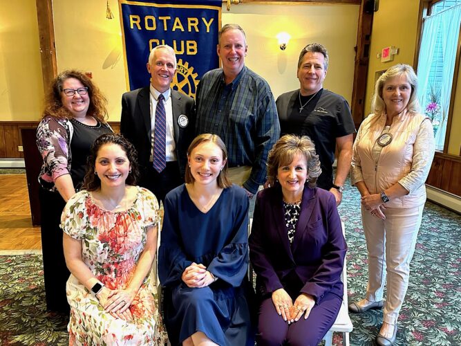 Rotary distributions | News, Sports, Jobs - Altoona Mirror